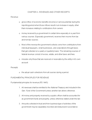 Government Accounting Chapter 2 - Government Accounting Solman millan ...