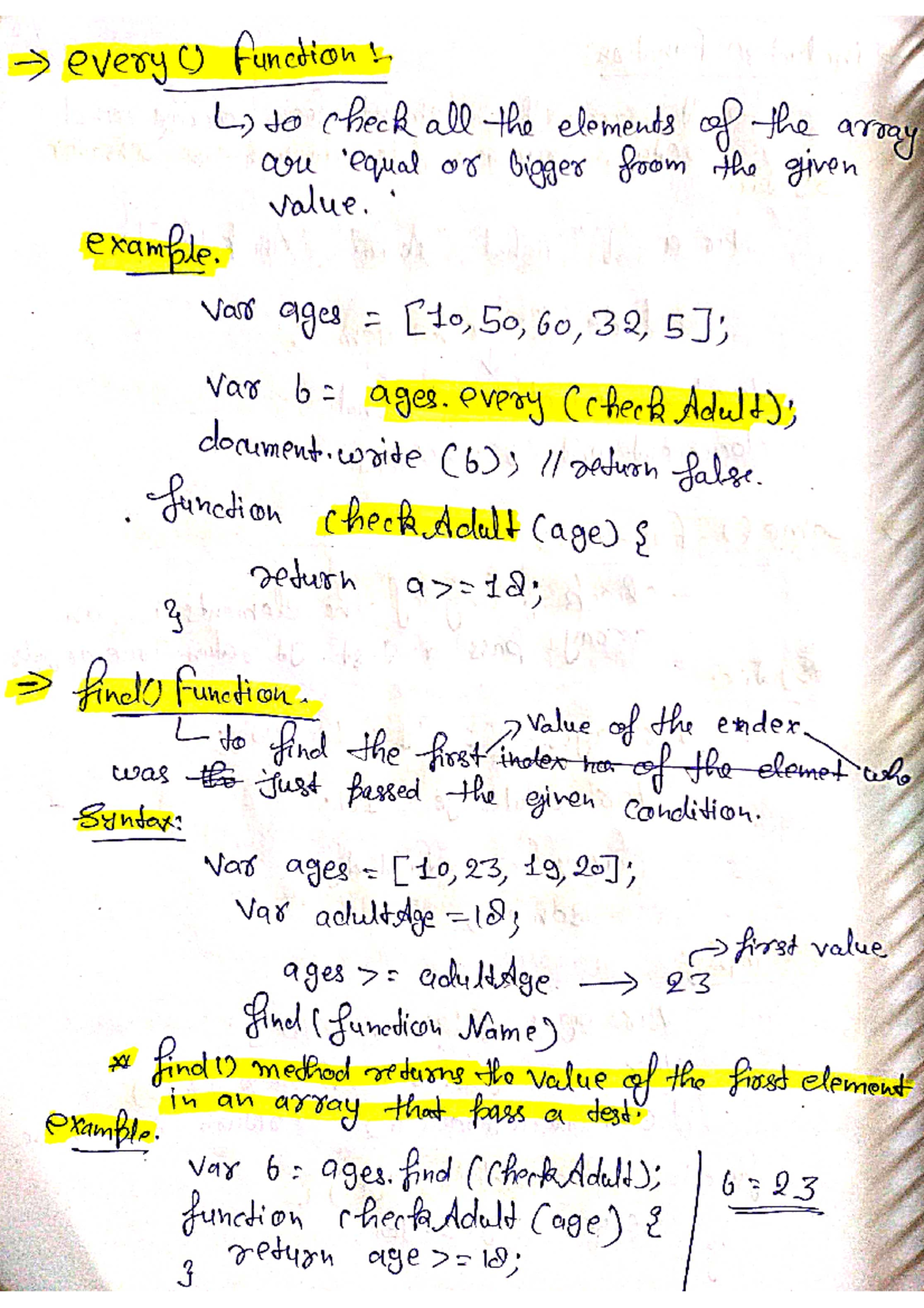 Arrays Methods Part -3 - Java - Studocu