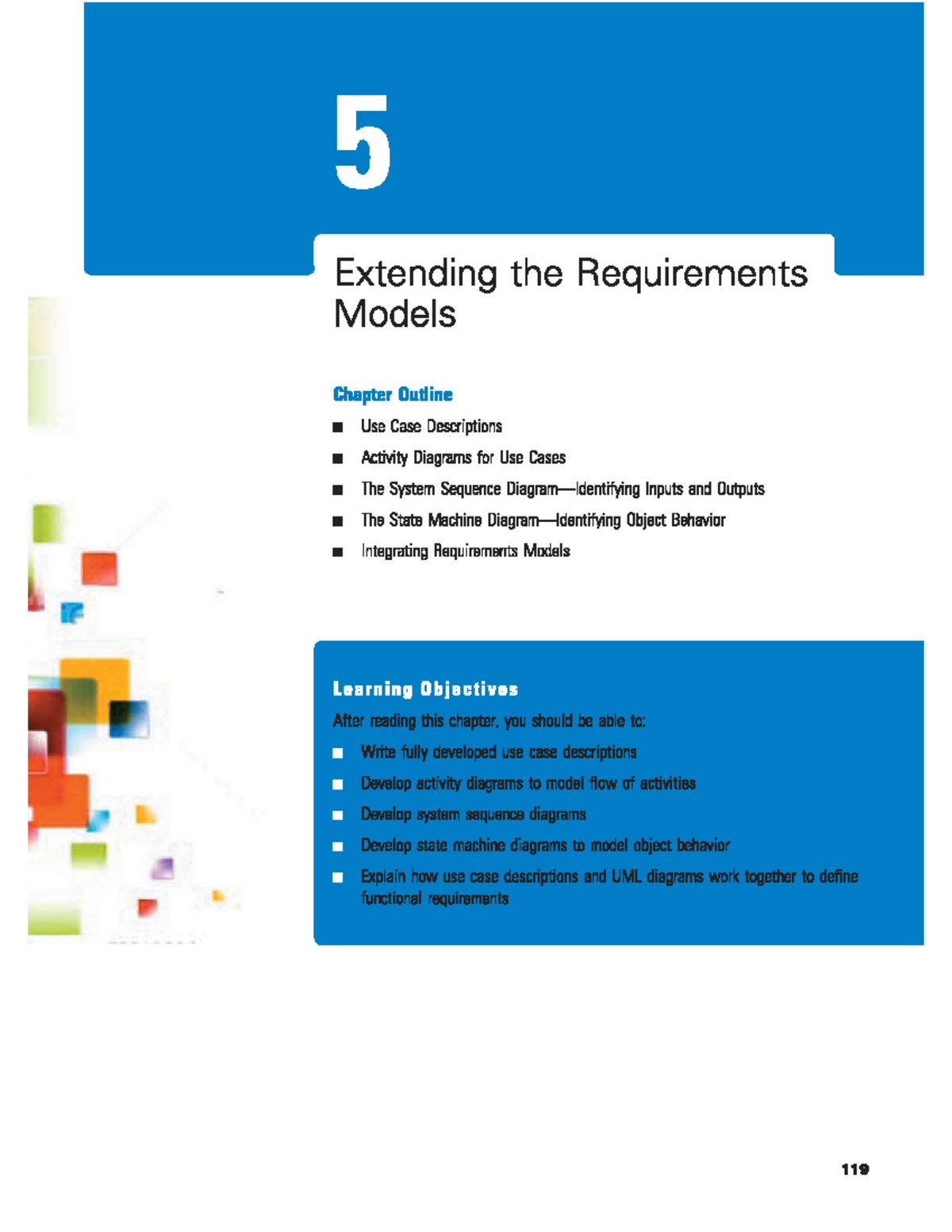 03- OOA&D- Chapter 05 Use Case Description-color - System analysis ...