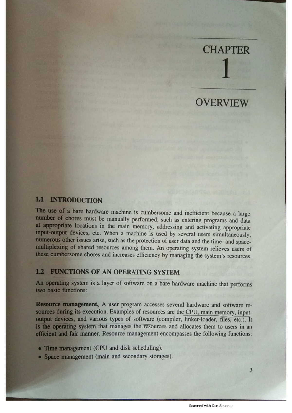 Design Approaches - notes on os - Computer Science and Engineering ...