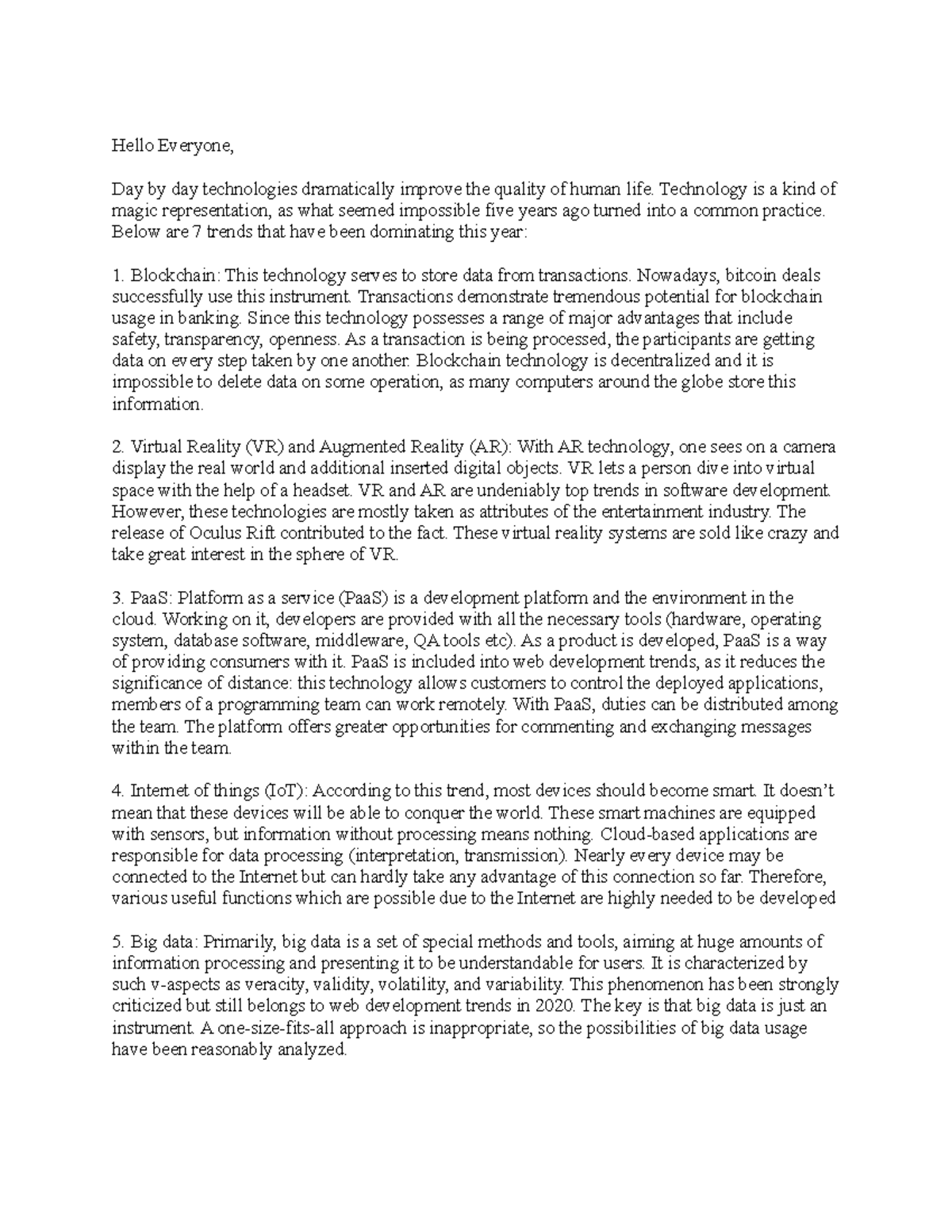 Disscussion 4 - Assignment and tutorial work - Hello Everyone, Day by ...