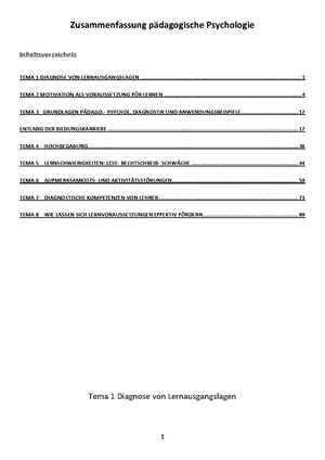 Hurrelmann - Die zehn Maximen der sozialisationstheoretischen ...