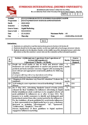 Data structure ct2 - SUDHARSAN ENGINEERING COLLEGE Sathiyamangalam, Pudukkottai CONTINUOUS ...