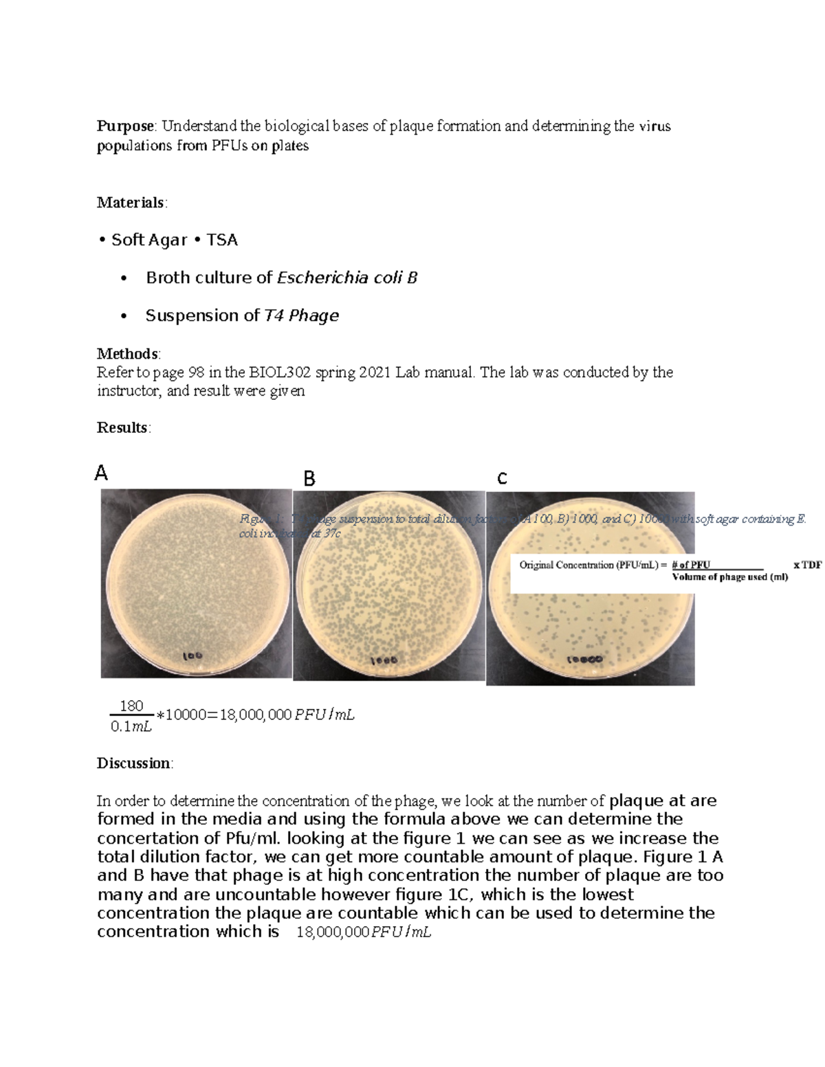 Plaque assignment - Purpose : Understand the biological bases of plaque ...