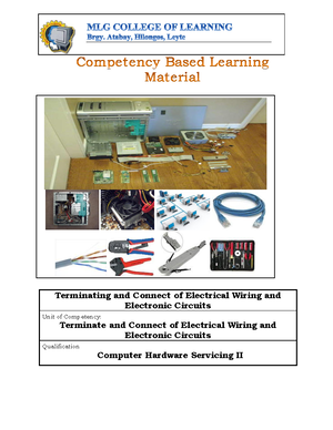 Terminating and connecting of electrical wirings and electronics ...