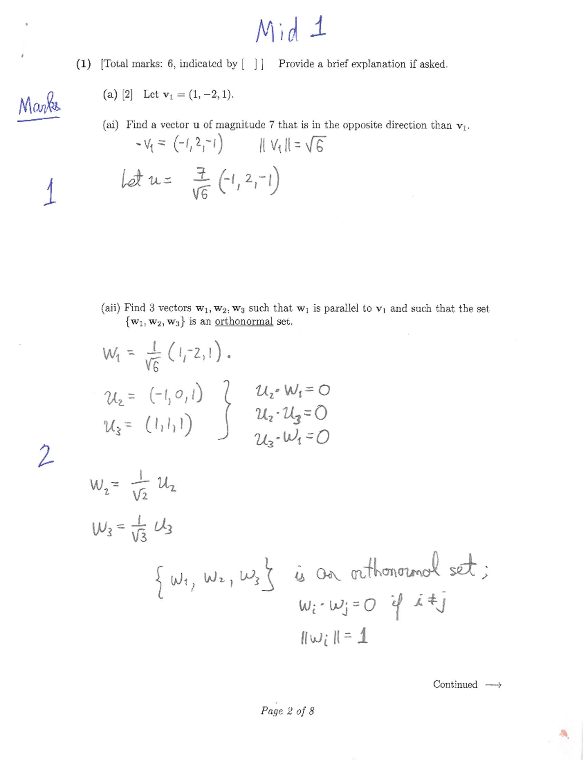 Mid1 practice 1 solutions 3 - MATH 151 - Studocu