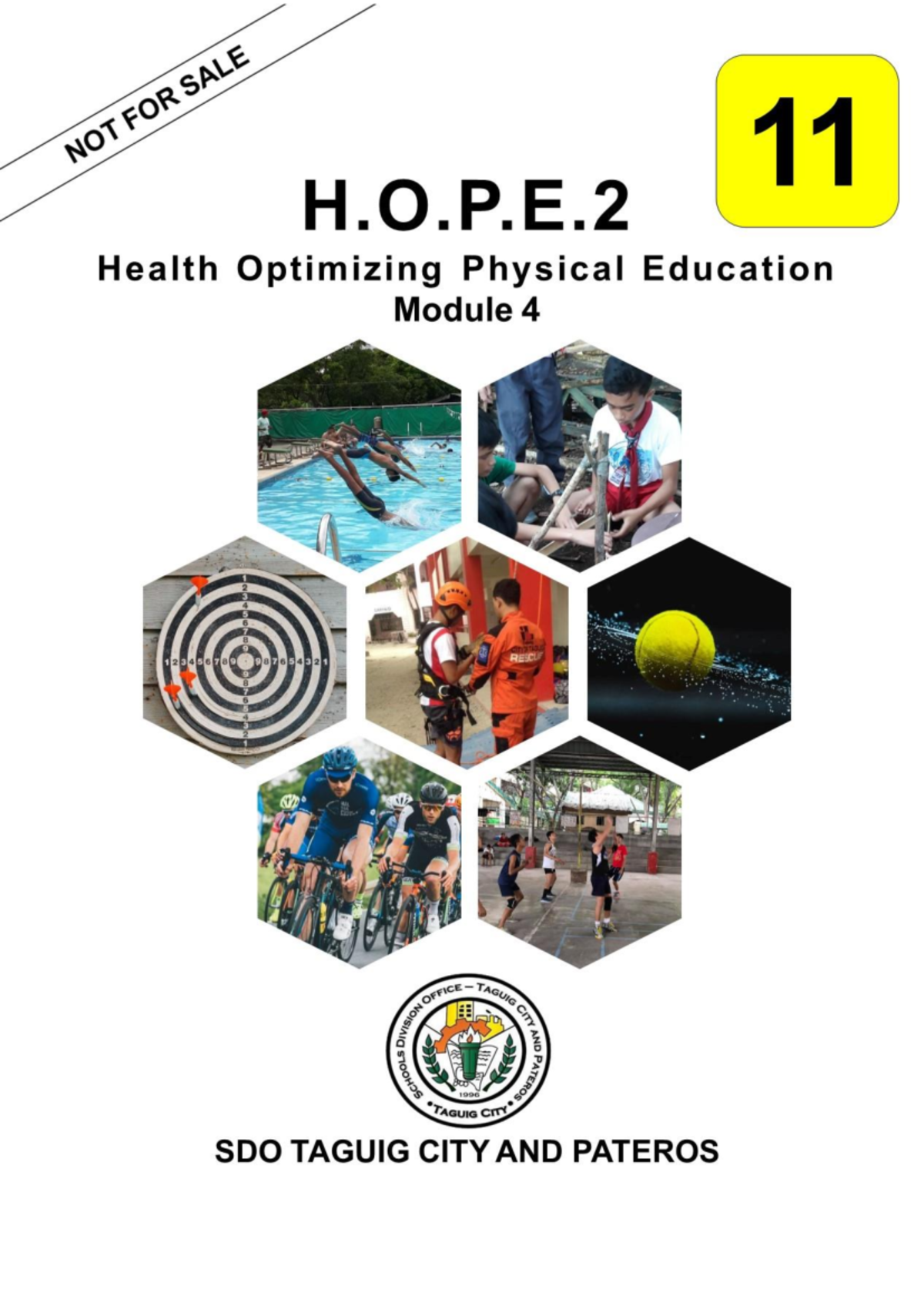 Hybrid PE 11 HOPE 2 Q3 M4 W4 V2 - Let’s Learn This module was designed and written to help you ...