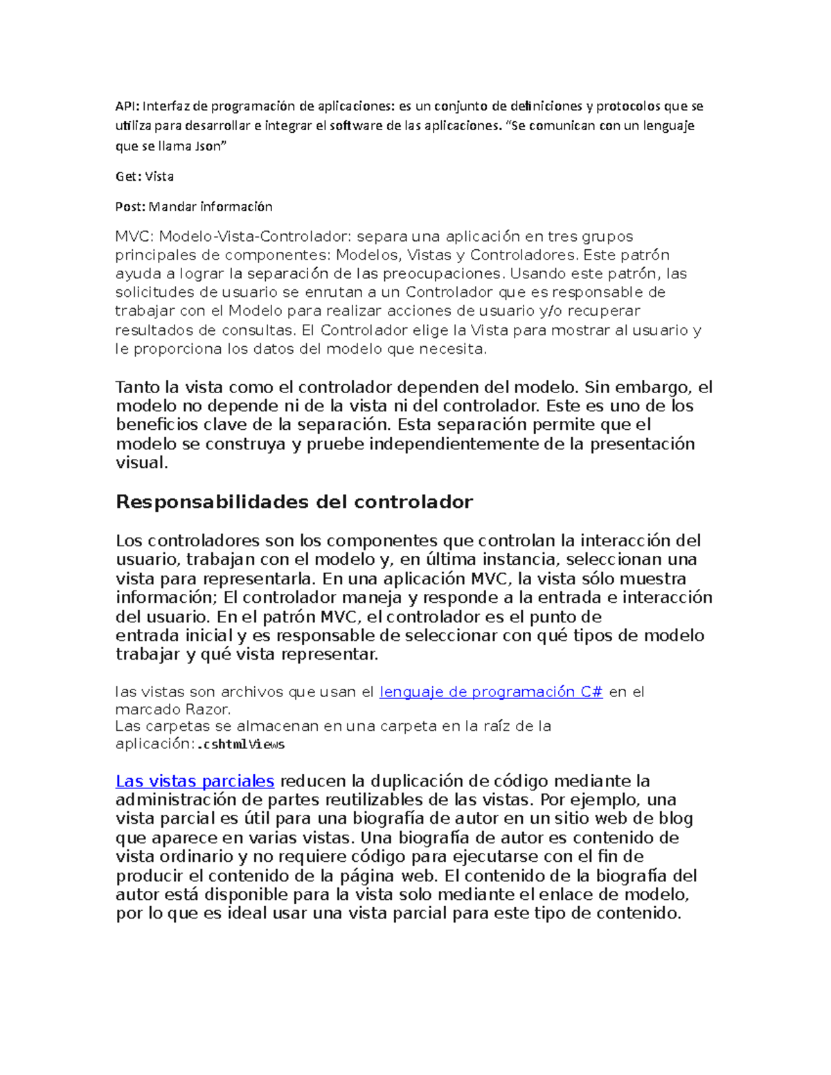 API - Buscalo - API: Interfaz de programación de aplicaciones: es un ...