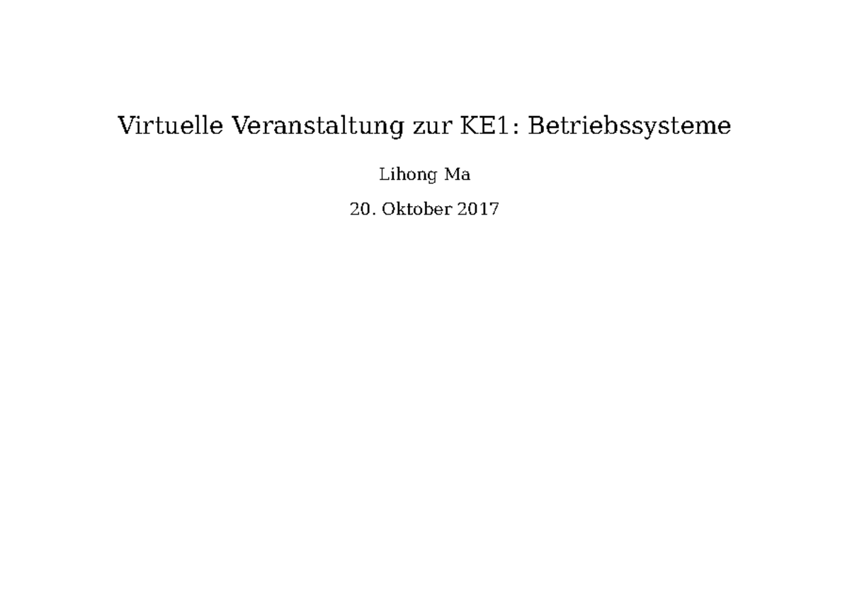 Virtuellfolien KE 1WS2017-18 - Virtuelle Veranstaltung zur KE1 ...