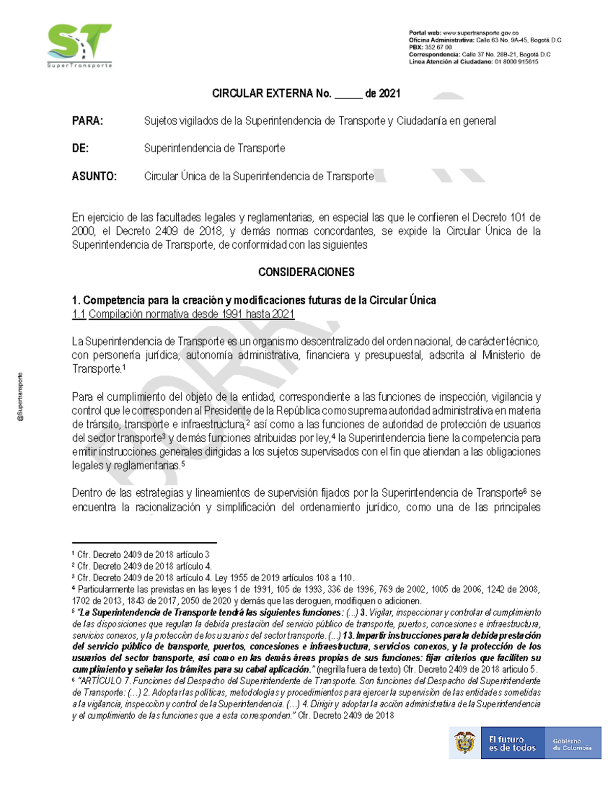 1.Circular-Unica-Super Transporte- Reporte Siplaft EN Vigia - CIRCULAR ...