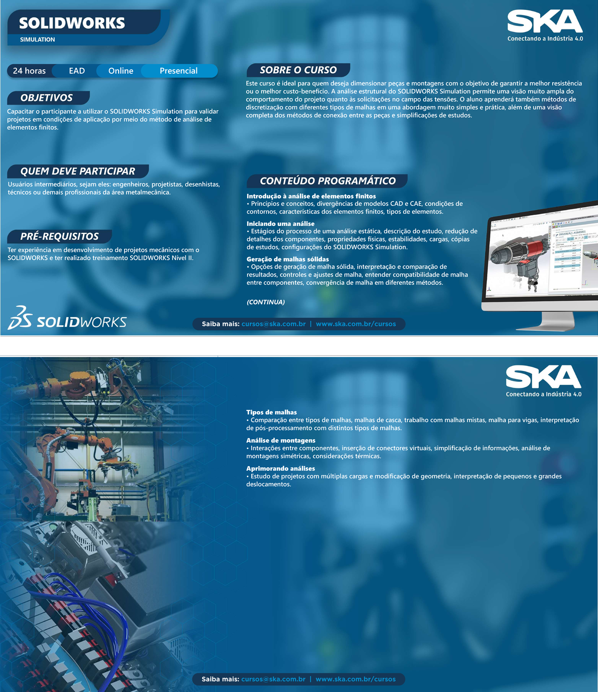 Conteúdo programático sw simulation compressed ...