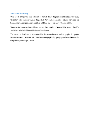 Conclusion of Nestle - Conclusion of Nestle: Our group survey and ...
