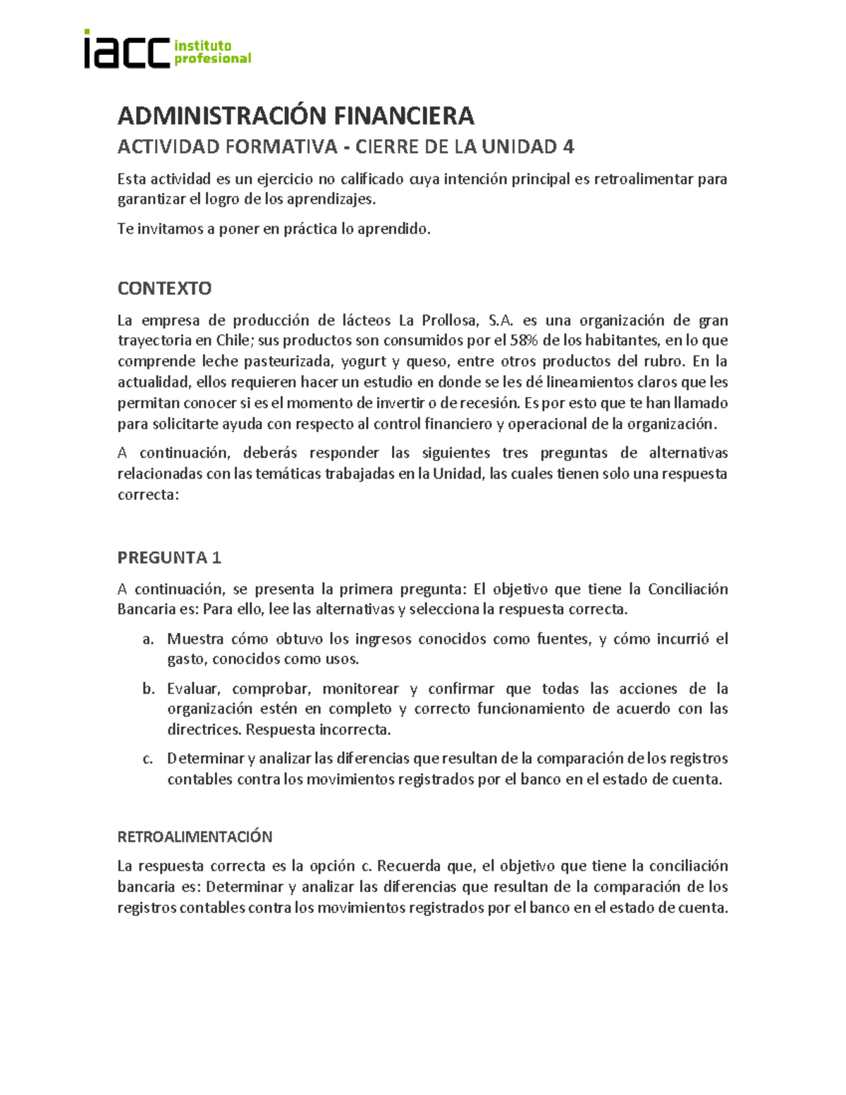 S8 Actividad Formativa ACC U4 Admfn 1103 - ADMINISTRACIÓN FINANCIERA ...