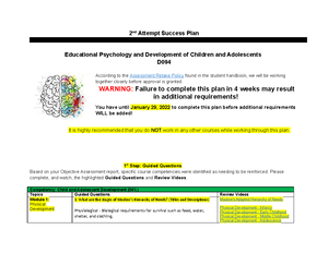 Module 7 Study Guide - Ed. Psych. 1 - - Studocu