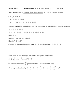 Calc 21 - exam - MATH 1042 - 1/26/23, 5:51 PM 20200923_133310 - Studocu