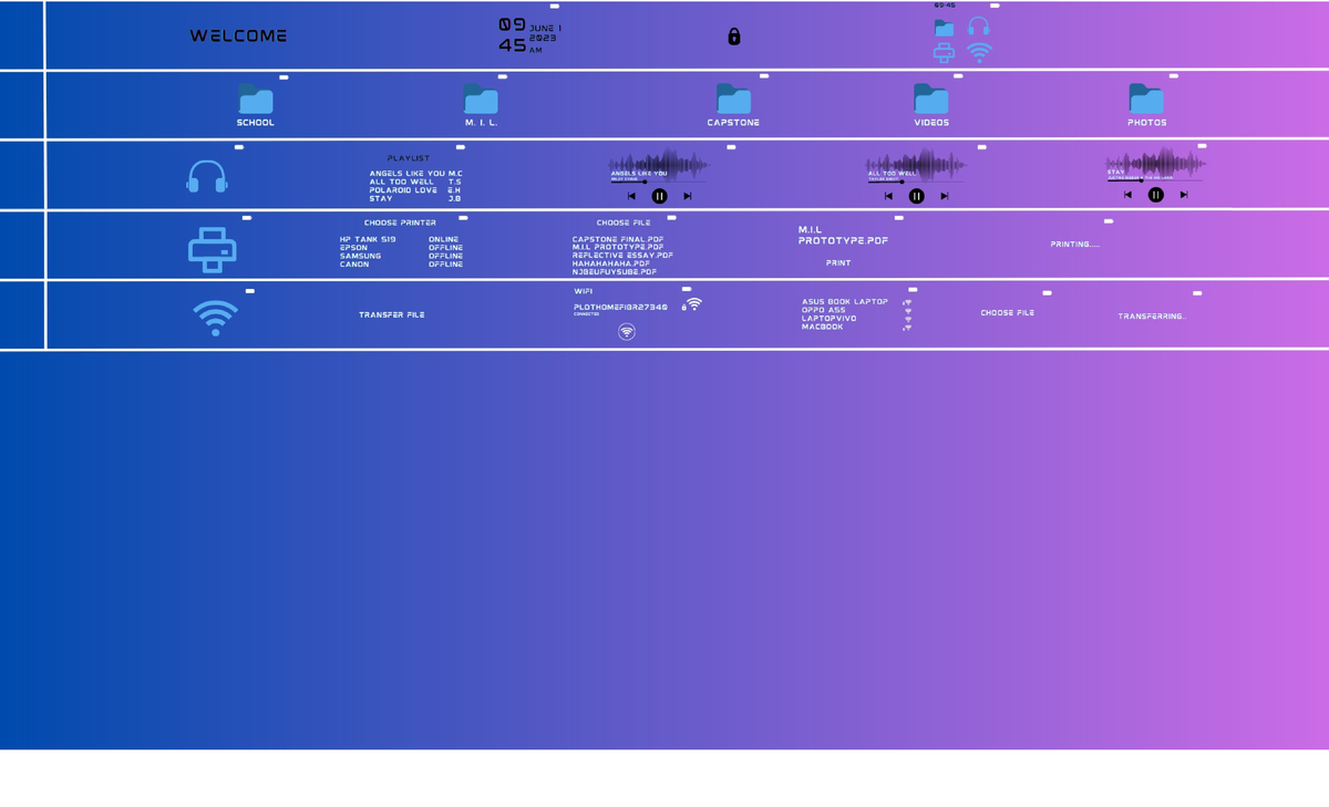 Proto - dbgb - 09:45 09 JUNE 1 WELCOME 2023 6 45 AM SCHOOL M. I ...