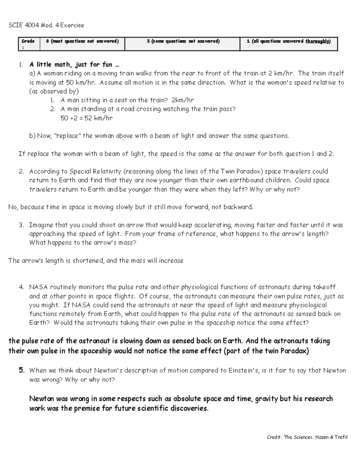 Mod 4 Ex Mod 4 SCIE 4004 Mod 4 Exercise Grade 0 most Questions Mod 4 Ex Mod 4 SCIE 4004 Mod 4 Exercise Grade 0 most Questions