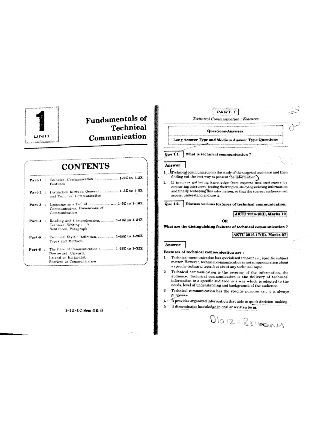 Technical communication quantum - B.tech - Studocu