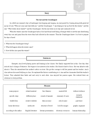 6 Dora The day Dreamer grade 3 comprehension worksheet - “Please log in ...