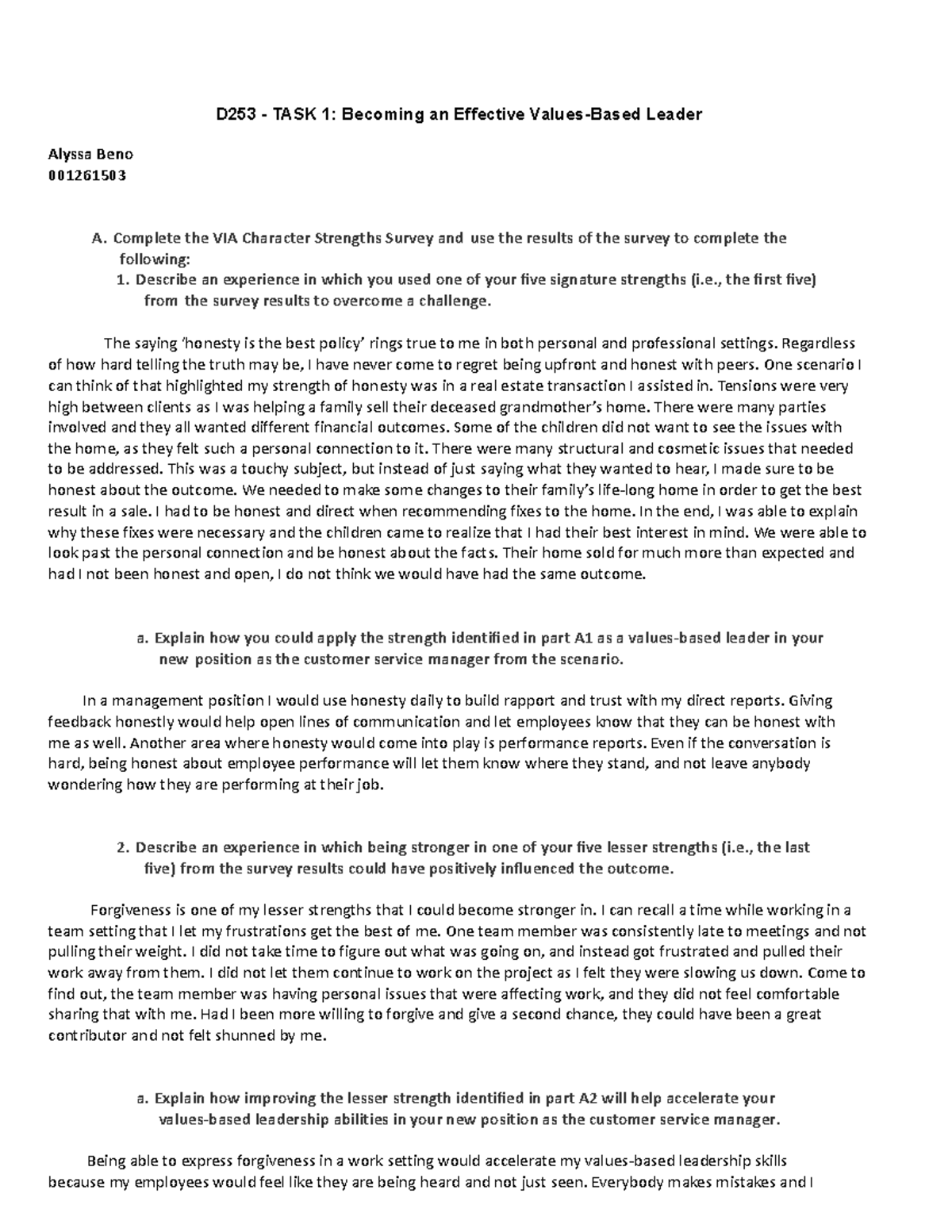 D253 Task 1 Template - 2-17-23 - D253 - WGU - Studocu D253 Task 1 Template - 2-17-23 - D253 - WGU - Studocu