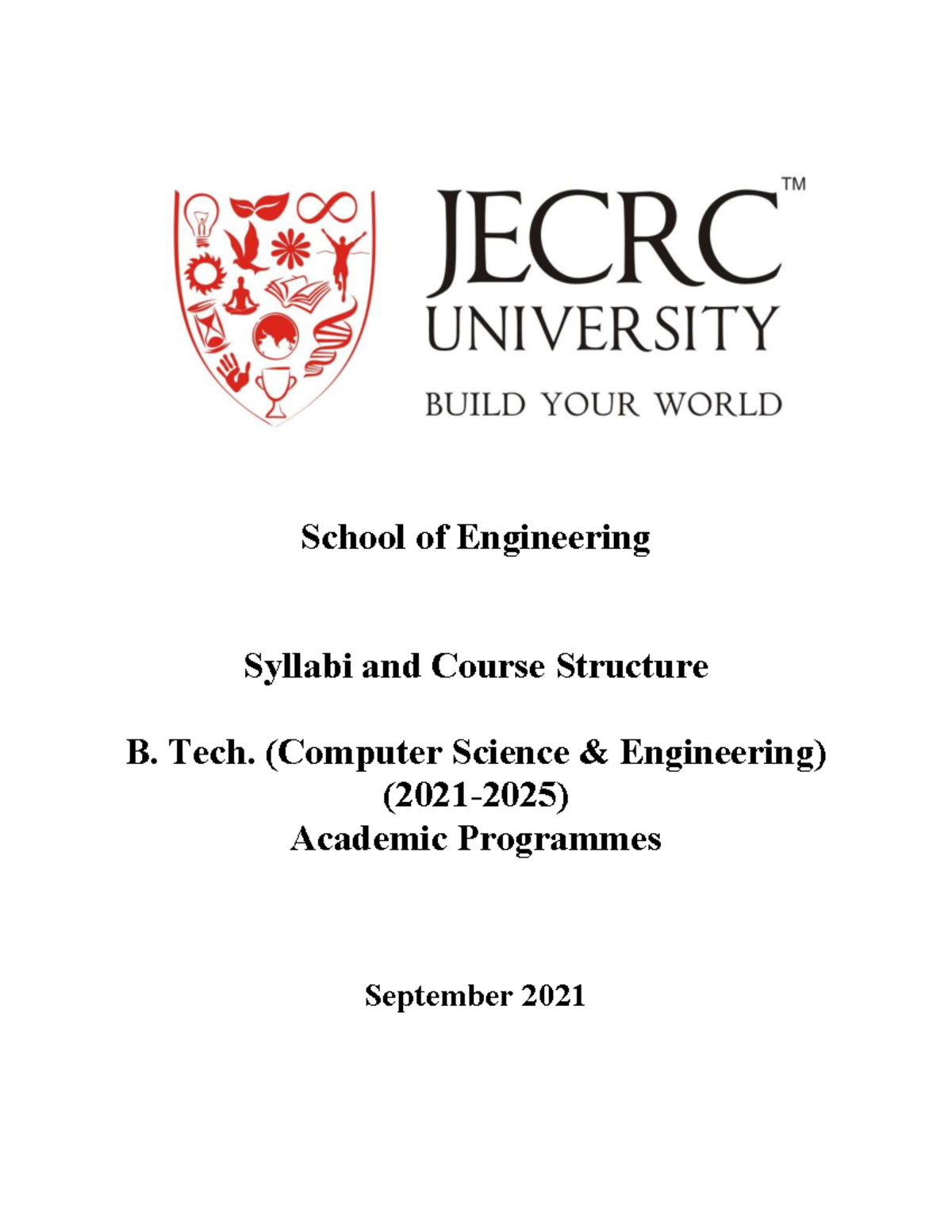 Httpsjecrcuniversity.edu - School of Engineering Syllabi and Course ...