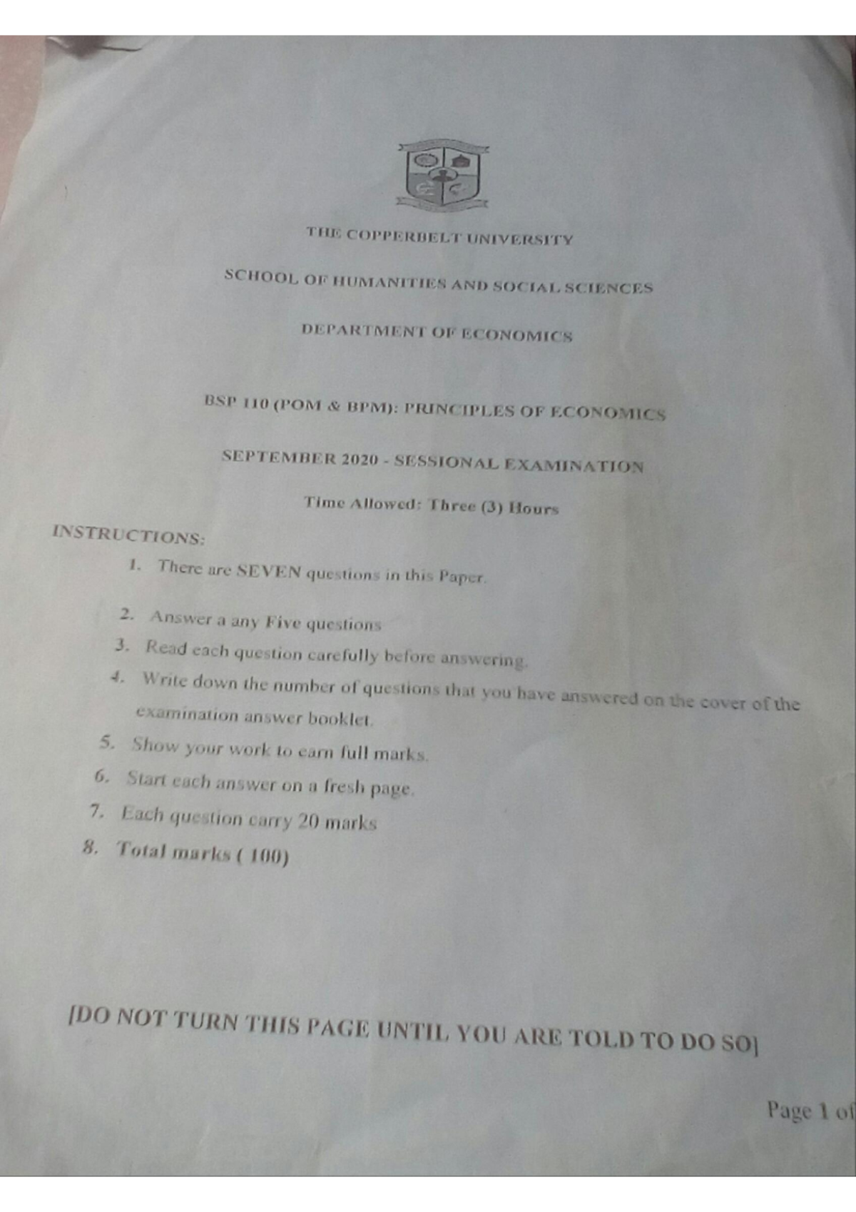 2020 sessional - Your Favorite Tutor - Introduction to general ...