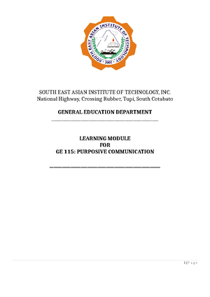 Learning Module 2 tle 10 - Technology For Teaching And Learning 2 ...