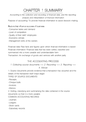 Definitions of important words in accounting units 3 and 4 - ACCOUNTING ...
