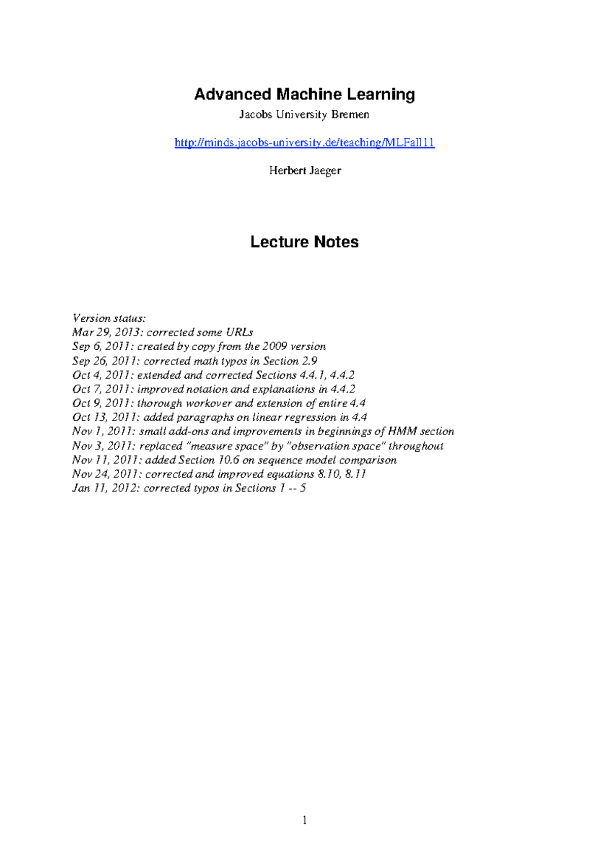 1712543399917 - assignment help - Advanced Machine Learning Jacobs University Bremen - Studocu