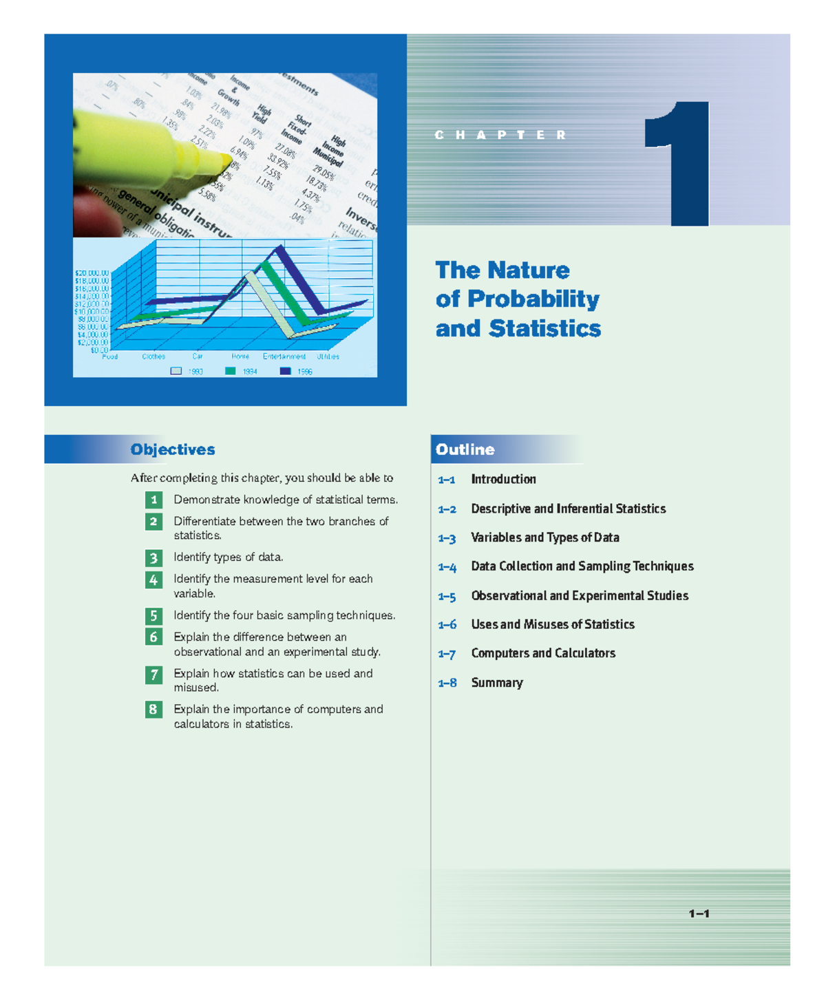 BS (PDF Chapter 1) - A reviewer on Business statistics - 1–11 ...