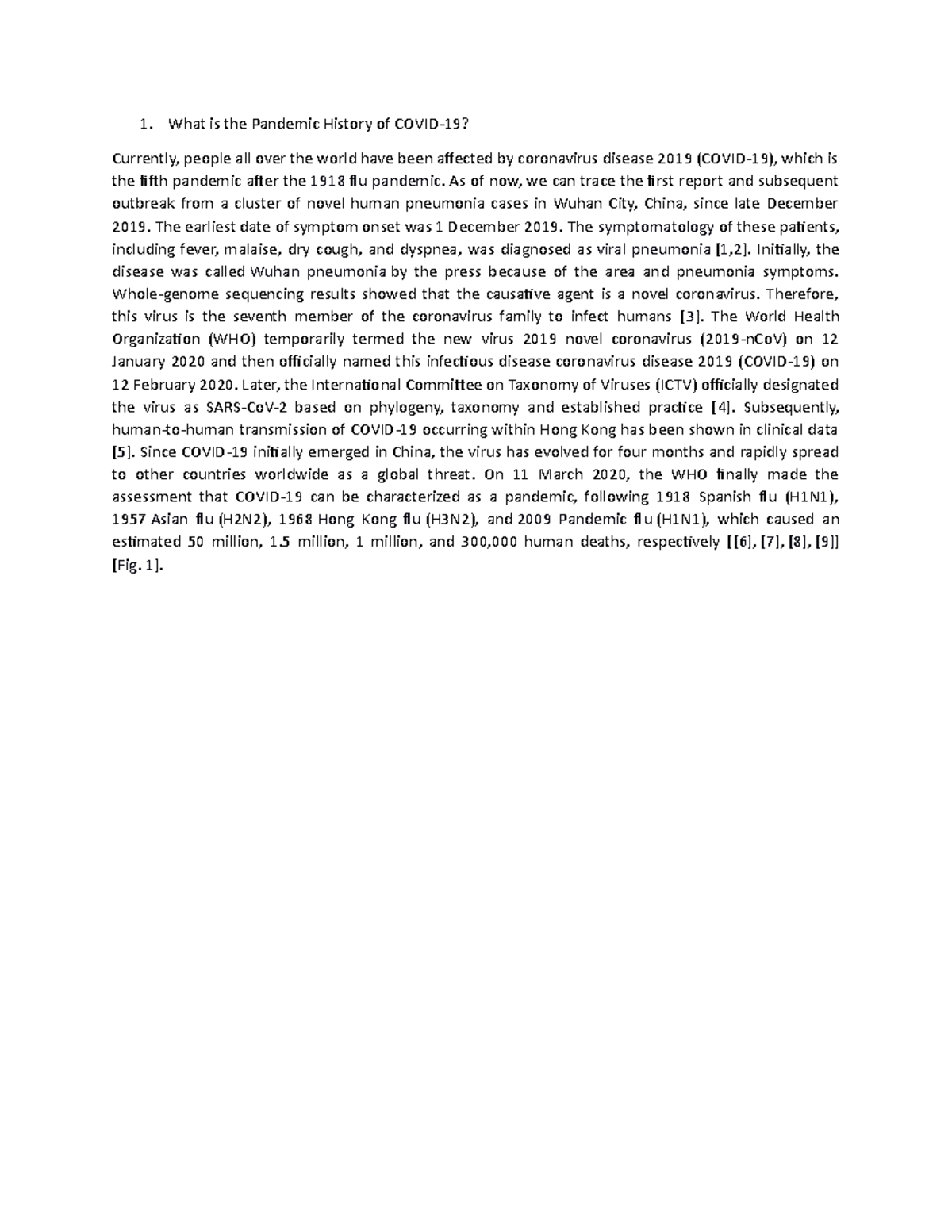 Covid - rstjsrtj - What is the Pandemic History of COVID-19? Currently ...