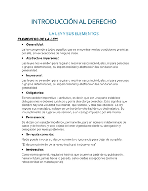 Etimología DE LA Palabra Derecho - INTRODUCCIÓN AL DERECHO ETIMOLOGÍA ...