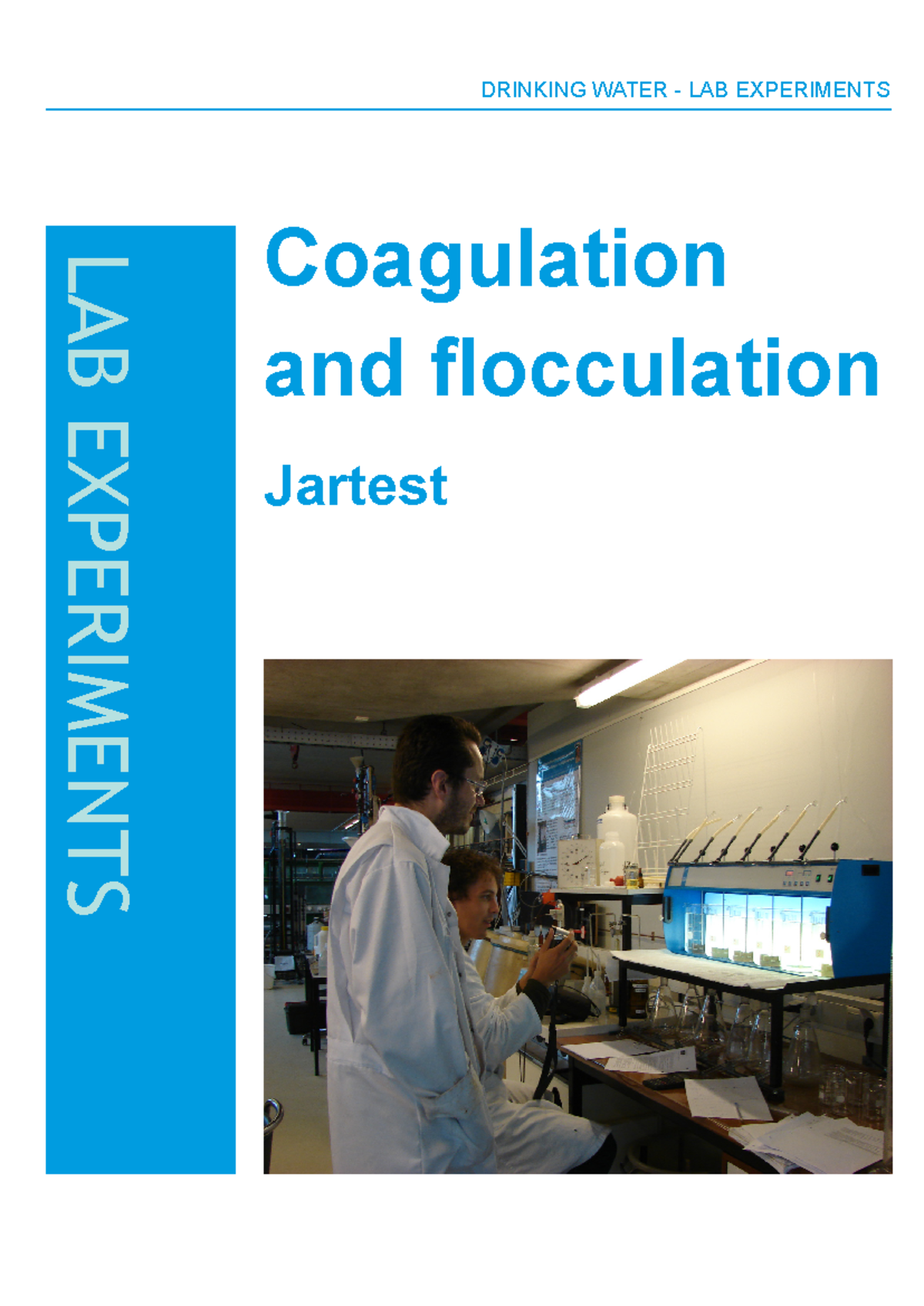 Prueba de laboratorio jar test - Coagulation and flocculation Jartest ...
