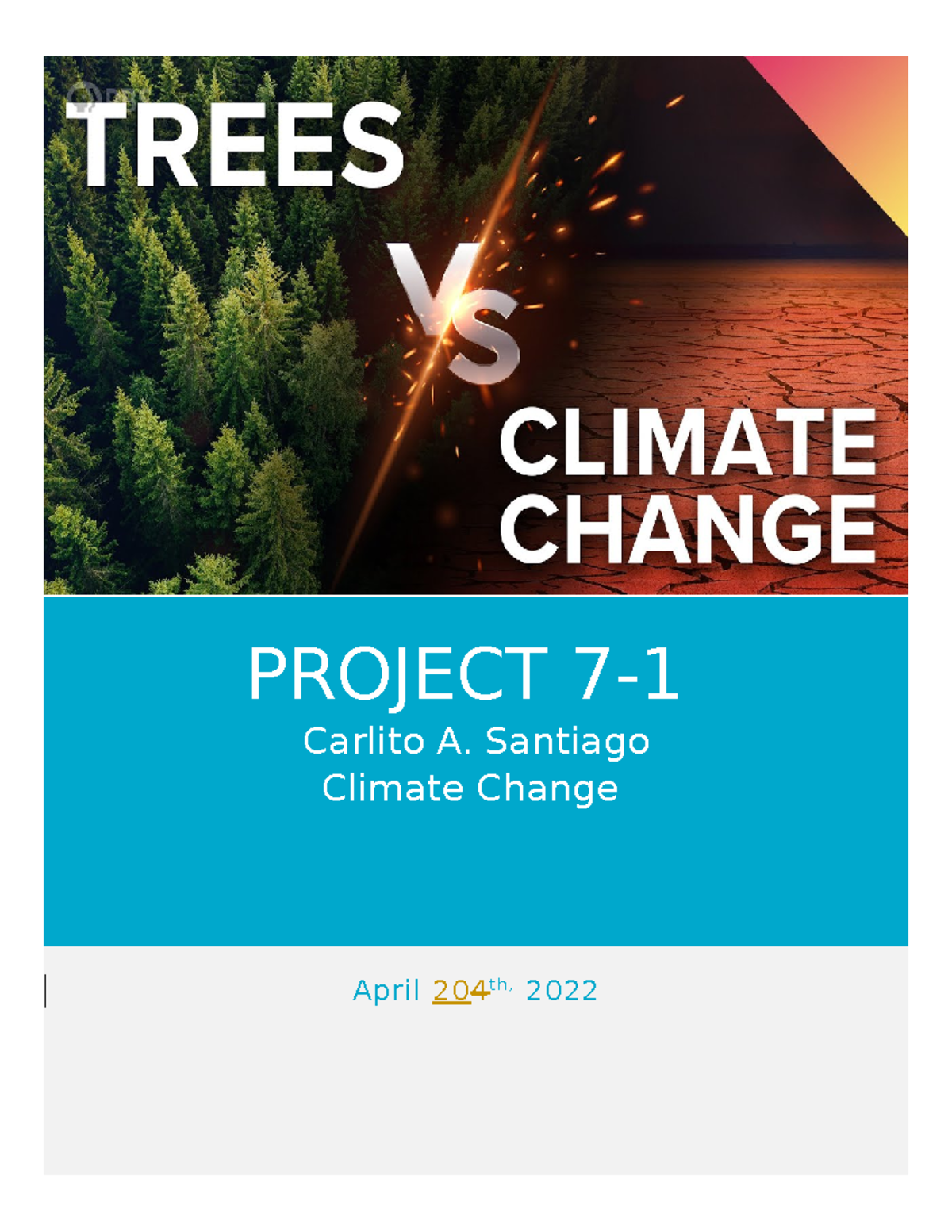 Project 7 - Part 1: Natural Science Topic Exploration In this section ...