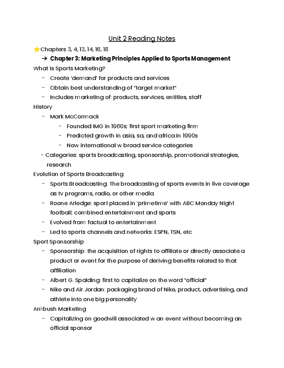 Unit 2 - SPMT Readings - Test 2/Unit 2 textbook content - Unit 2 ...