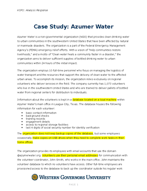 managing information security C843 Task Walkthrough - Shawn’s C843 Task ...