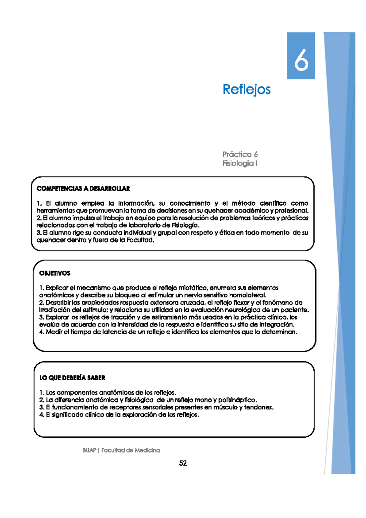 Práctica 4 - Reflejos - Reflejo natural que se observa en los recién nacidos y que se ...