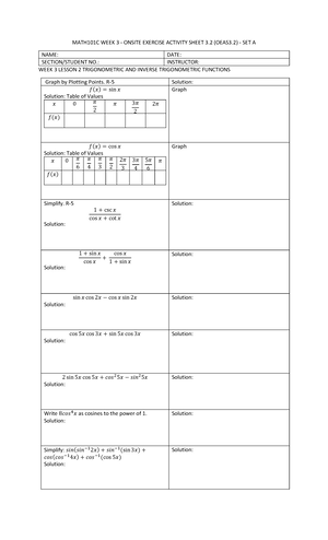 Laboratory Activity 2 - MATRICES - ECE120L – A21 Matrices Create the ...