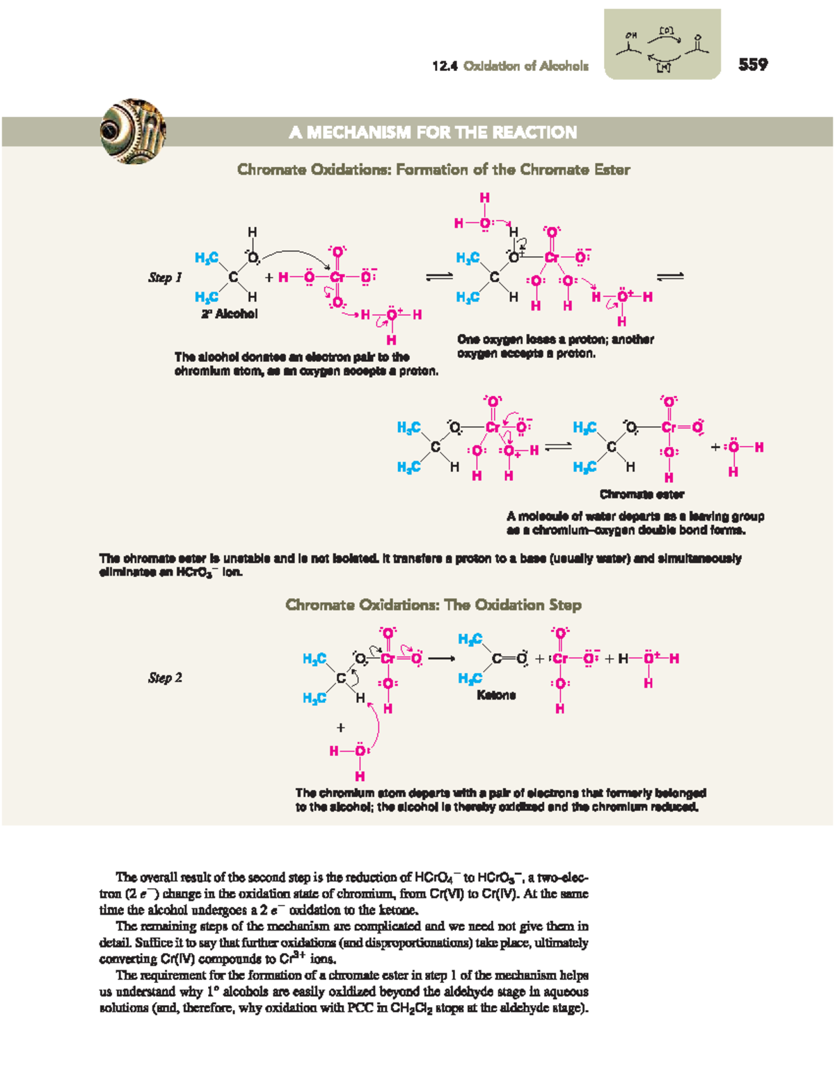 Chromate Oxidation Mechanism - CHEM 2370 - Studocu