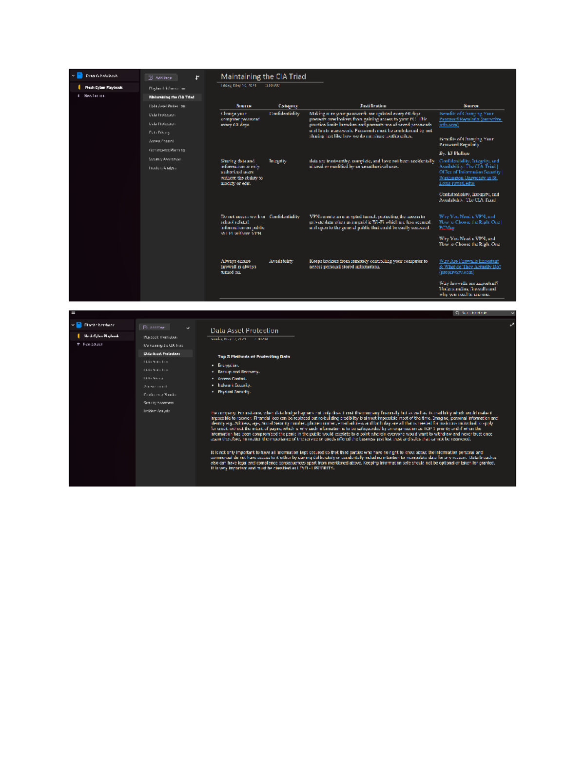 8-2 Cyber Playbook Submission - CYB200 - Studocu