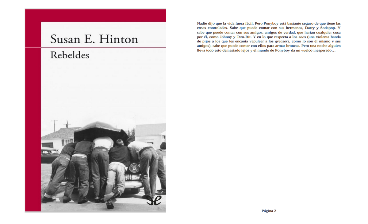 Libro Rebeldes - Estática - Studocu
