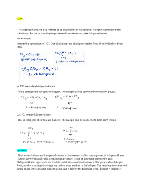 Unit 17 - Grade d - P1- The following creatures are considered ...