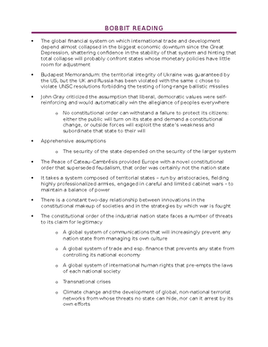 Baum Reading notes - BAUM READING The last two decades have witnessed a ...