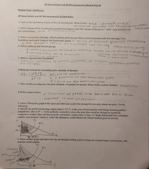 Unit 5 - input markets - ECON2302 - Studocu