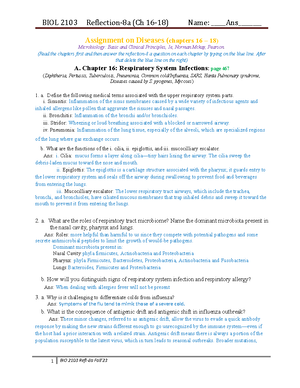 Microbiology (Reflection) Baton Rouge Community College - Chapter 8 ...