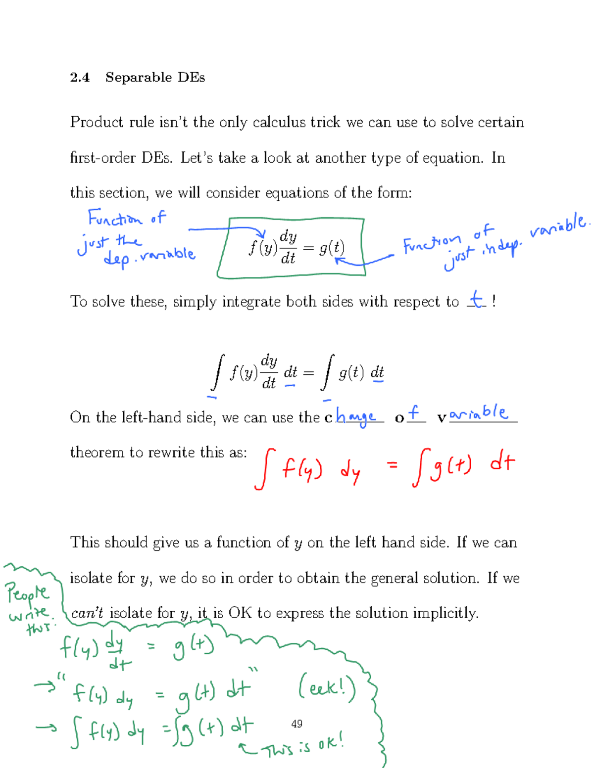 Lecture 6 Pg 49 53 Introduction To Separable Des 2 Separable Des