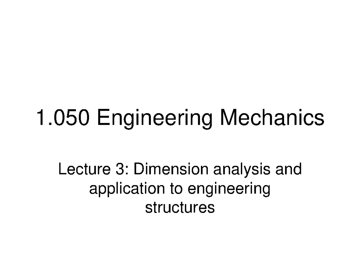 1ee8f138ba06d561ffd74486422 fd421 lec3 - 1 Engineering Mechanics ...