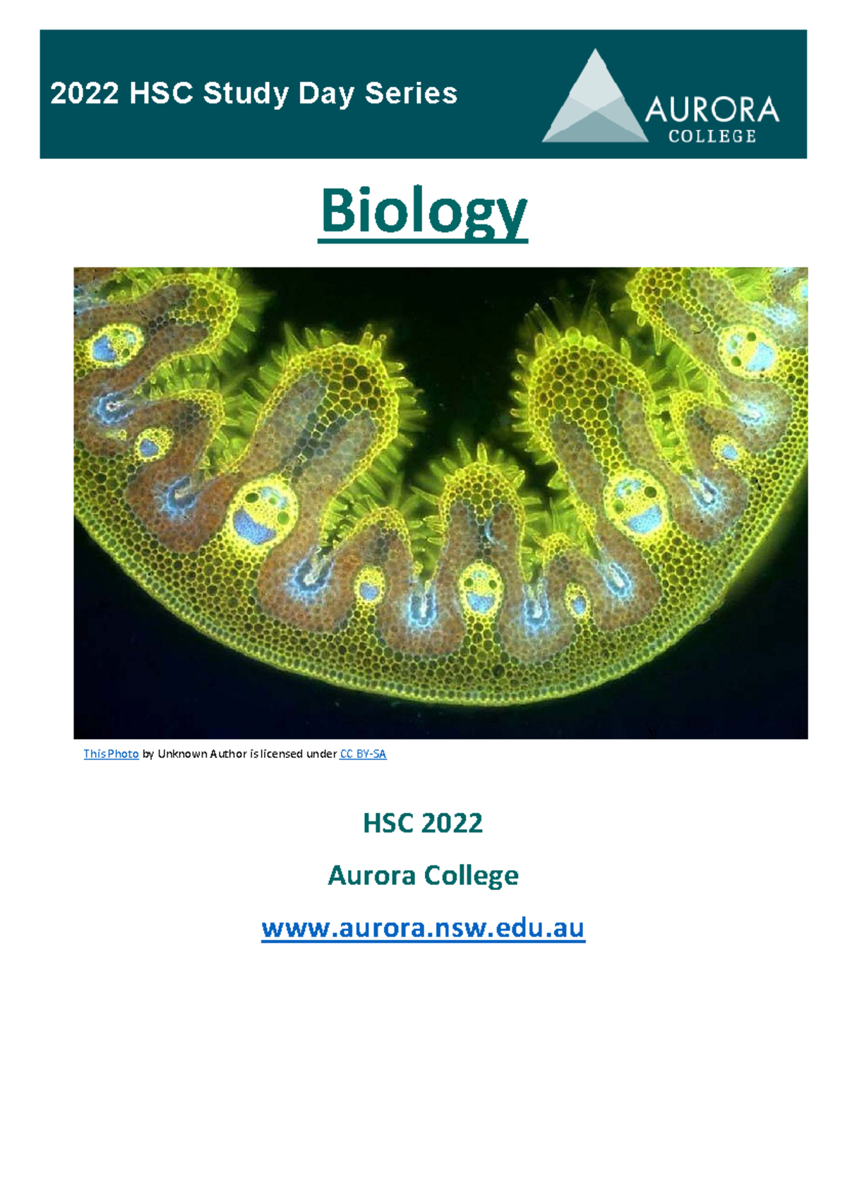 HSC BIOLOGY PRACTICE QUESTIONS - all modules (MCQ + Short Answer ...