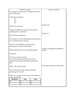 Lesson PLAN - ALDERSGATE COLLEGE, INC. Solano, Nueva Vizcaya ...