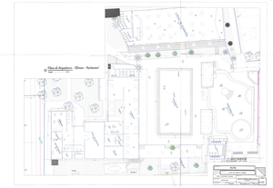 Planta BAÑO PO - Plano detalle - Planos de obra - A BAÑOS NPT + 0 ...